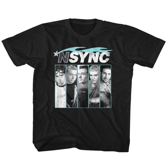 Posh M | Shirts | Vintage Nsync Members Portrait Unisex Band Tee Retro ...